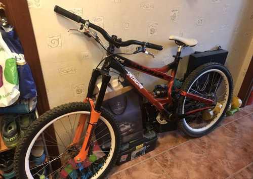 Велосипед specialized sx trail