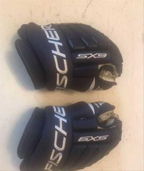 Краги хоккейные Fischer SX9 SR 15
