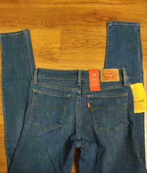 Джинсы levis новые женские