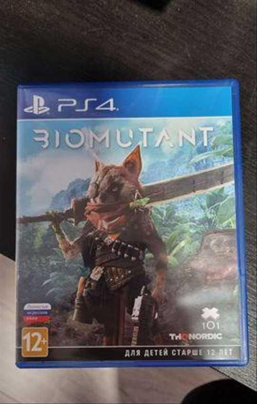 Biomutant ps4