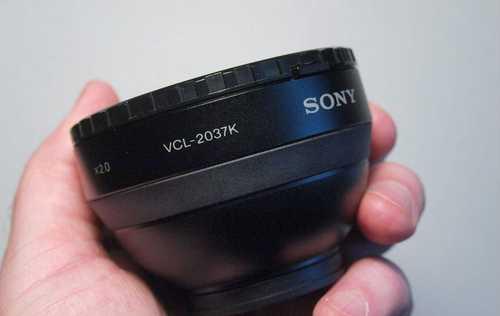 Широкоугольный конвертер Sony VCL - 2037K