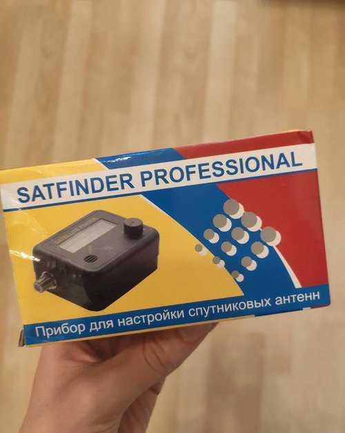 Satfinder прибор для настройки спутниковых антенн