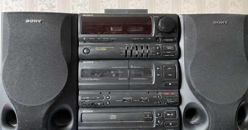 Музыкальный центр sony