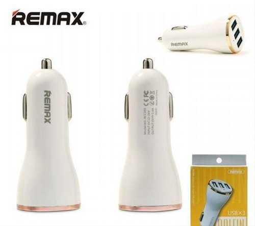 Азу Remax Dolfin 3 - USB (1А + 1А + 2,4А) (rose)