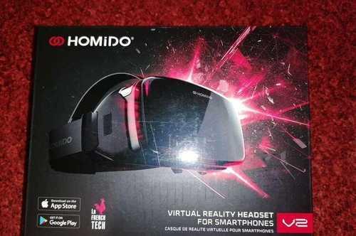 Очки виртуальной реальности Homido V2