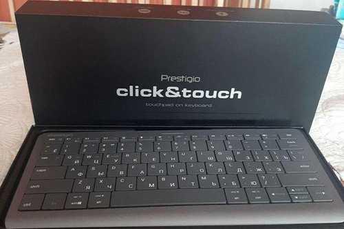 Клавиатура беспроводная Prestigio Click&Touch