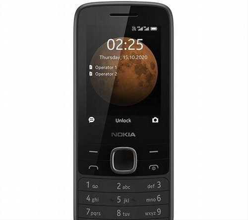 Мобильный телефон Nokia 225 Dual sim Black