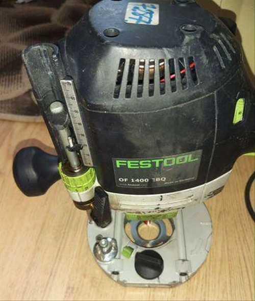 Фрезер вертикальный festool 1400 ebq