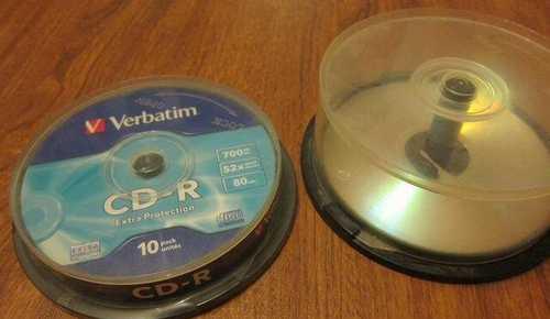 Диски CD-R, DVD-R