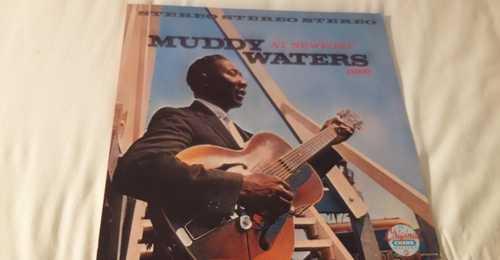 Muddy Waters "AT Newport" винил блюз USA