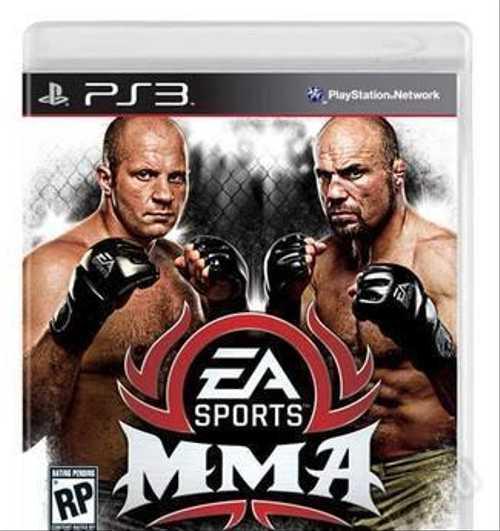 MMA диск лицензия Ps3
