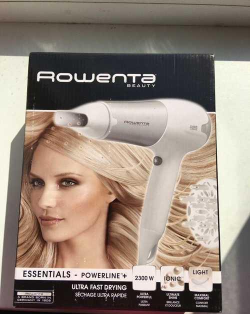 Новый фен Rowenta Powerline + CV5090F0