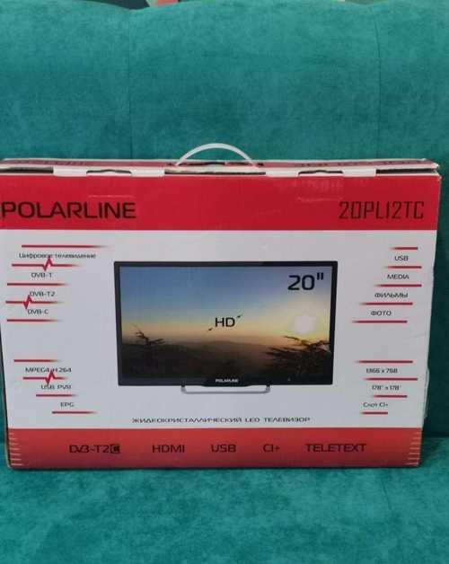 Телевизор Polarline 20PL12TC