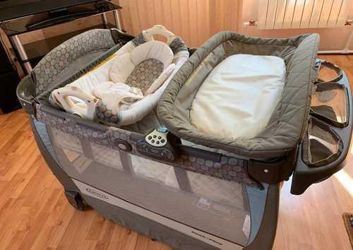 Манеж кроватка Graco