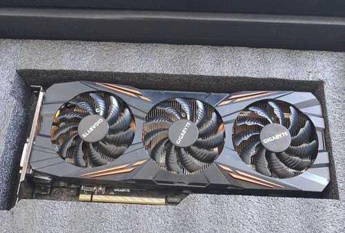 Видеокарта Gigabyte GTX 1070ti 8GB Gaming