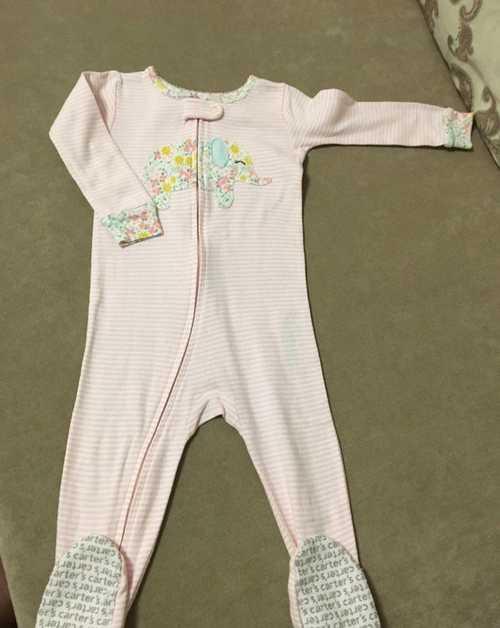 Слипы Carter’s 12 мес