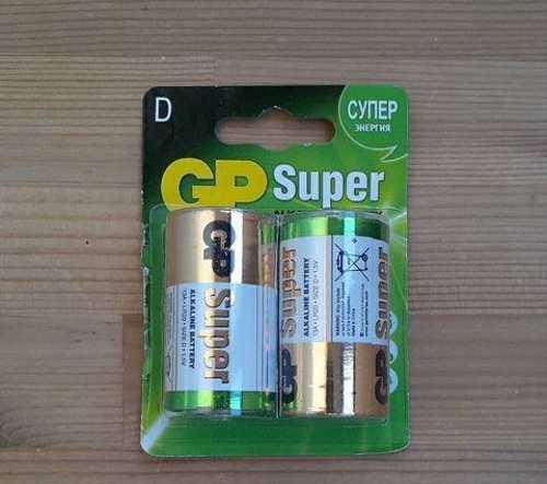 Батарейки GP Super