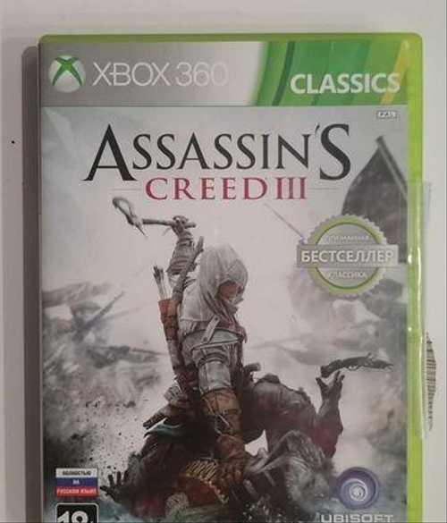 Assasin's Creed III xbox 360