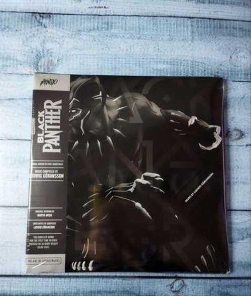 Винил OST - "Black Panther" (Black Cover)
