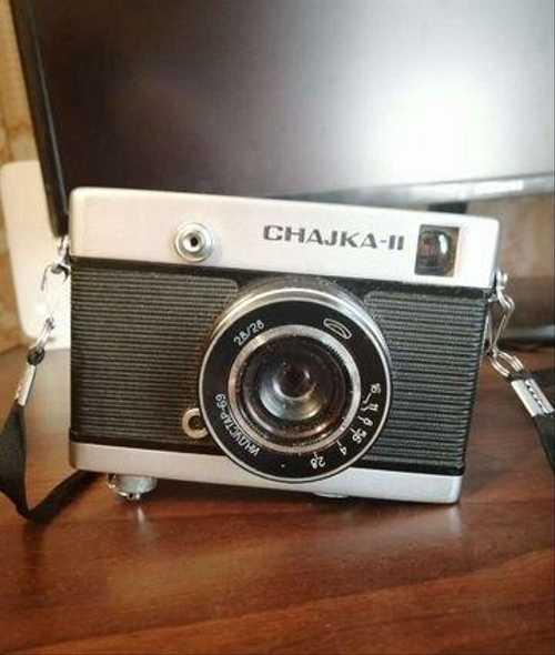 Плёночный фотоаппарат chajka - 2