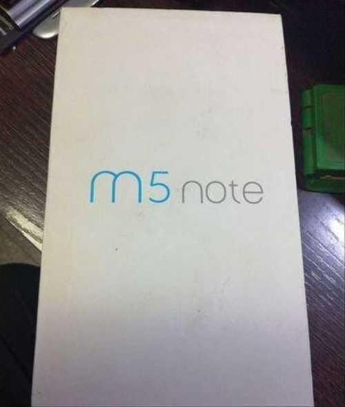 Телефон Meizu m 5 note