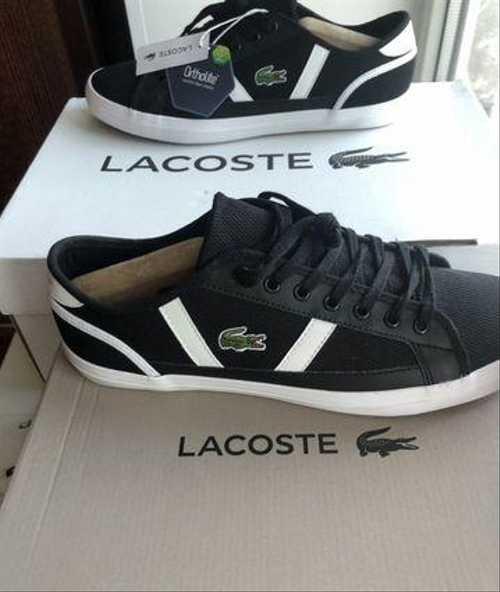Летние кеды lacoste