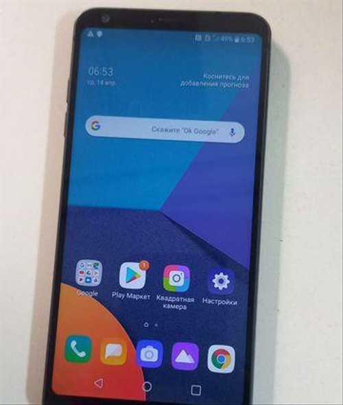 LG G6 4/32gb