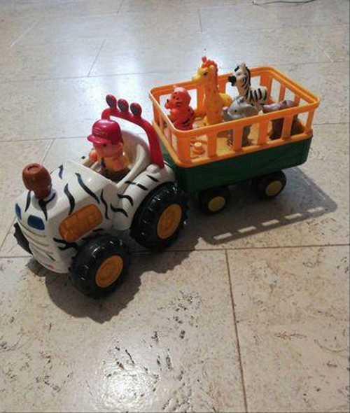 Детский музыкальный трактор