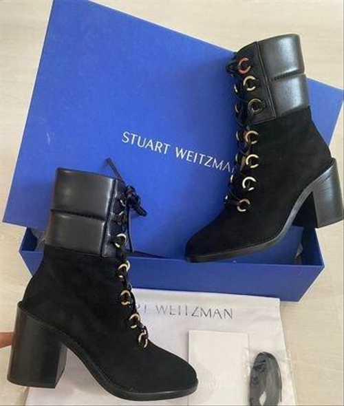Новые ботинки Stuart Weitzman (оригинал )