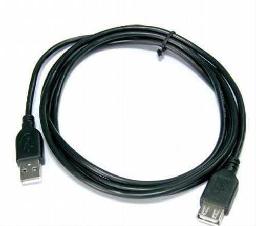 Кабель perfeo USB2.0 A вилка - USB A розетка, 1.8