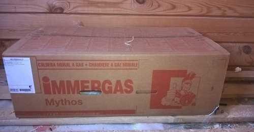 Газовый настенный котел immergas