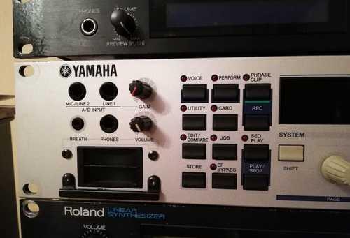 Yamaha CS6R w/ plg150an