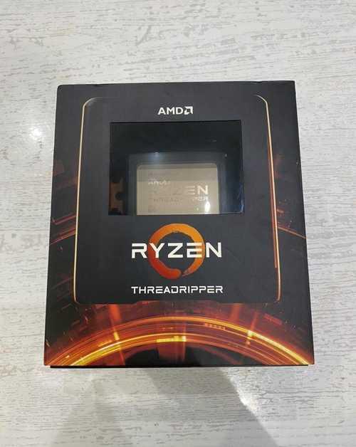 Процессор AMD Ryzen Threadripper 3970X