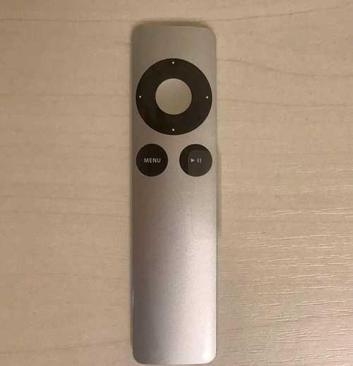 Пульт apple tv новый