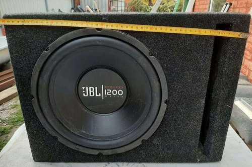 Сабвуфер jbl 1200