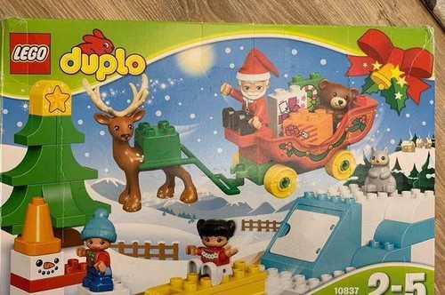 Lego duplo 10837 Санта Клаус