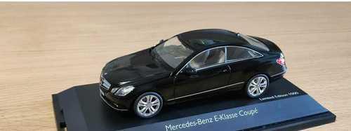 Mercedes-Benz E-class Coupe 1:43 (Schuco)