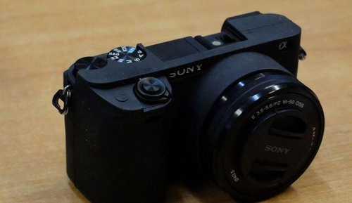 Защитный резиновый чехол для Sony A6000 - A6500