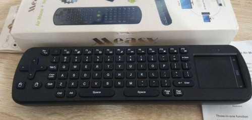 Беспроводная клавиатура-мышь Measy RC12