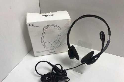Наушники и микрофоны для пк Logitech PC Headset 96