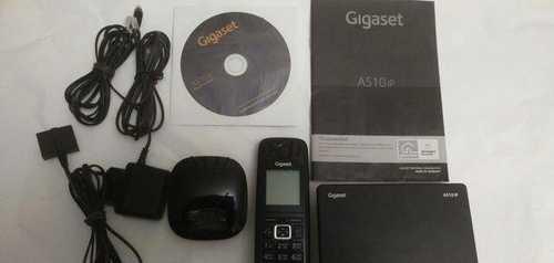 Радиотелефон Gigaset A510 IP SIP VoIP dect