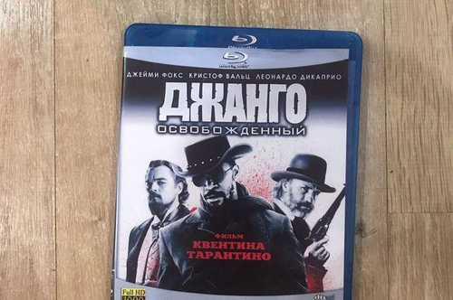 Blu-rayDisc фильм «Джанго» Авторы:Джейми Фокс,Крис