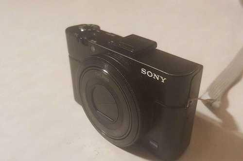 Компактный фотоаппарат sony rx100m2