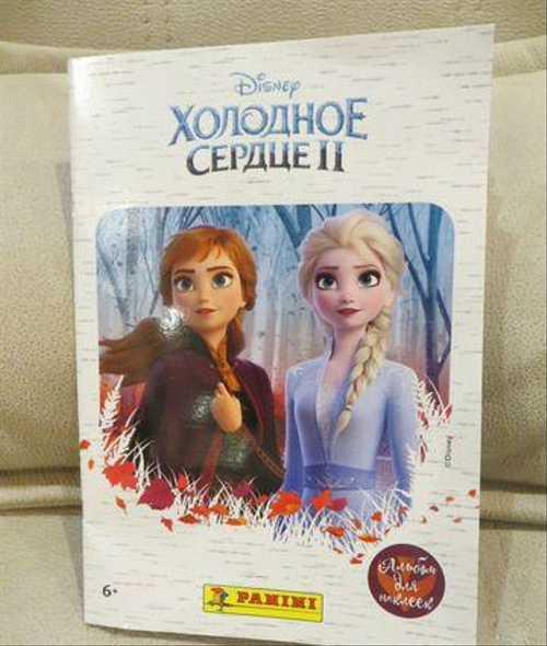 Коллекционные наклейки Panini Холодное сердце 2