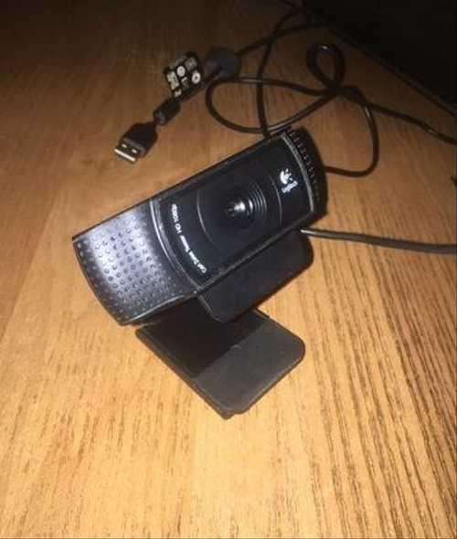 Веб-камера Logitech c920 hd pro