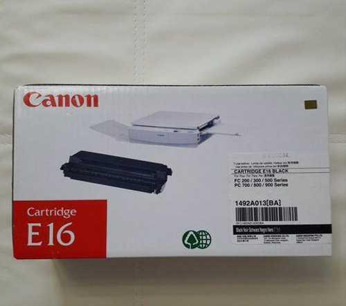 Картридж Canon E16