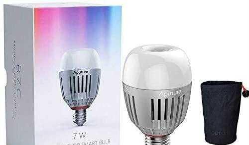 Лампа Aputure Accent B7c LED Smart Bulb rgbww