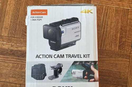 Видеокамера Sony Action Cam FDR-X3000R
