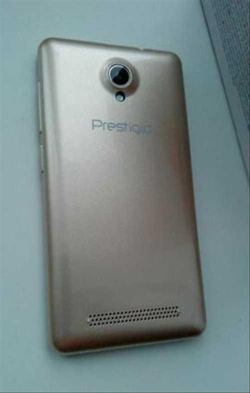 Смартфон Prestigio Wize Y3 (PSP3406DUO)