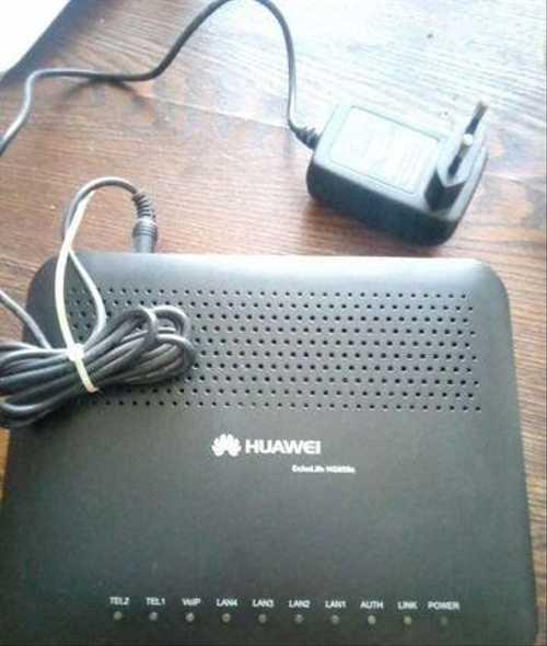 Wifi роутер Huawei Echolife HG 850 a